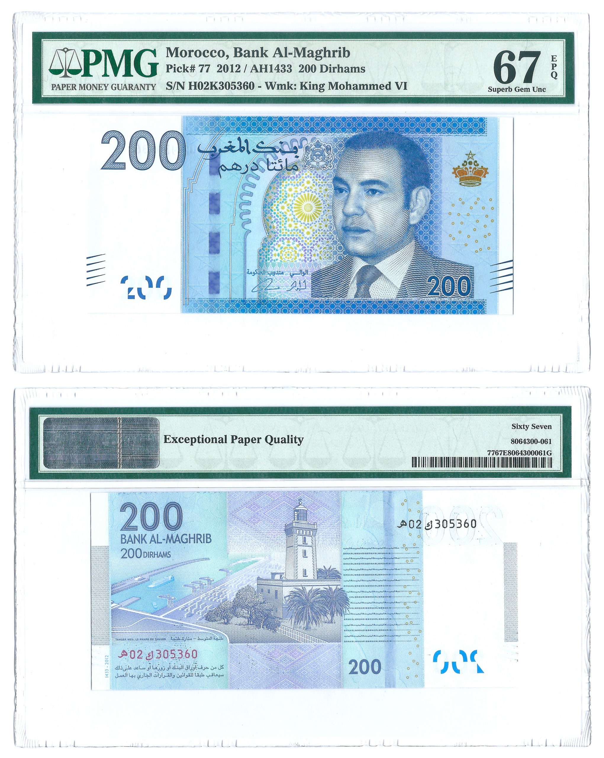 Banknotes Private Collection – Arabian Banknotes